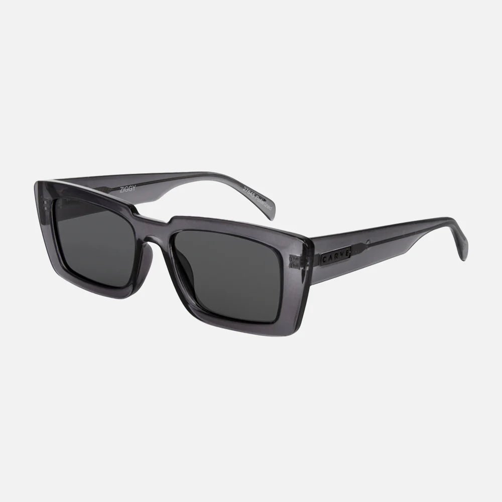 Ziggy - Crystal Charcoal Frame with Gray Injected Polarized Lens