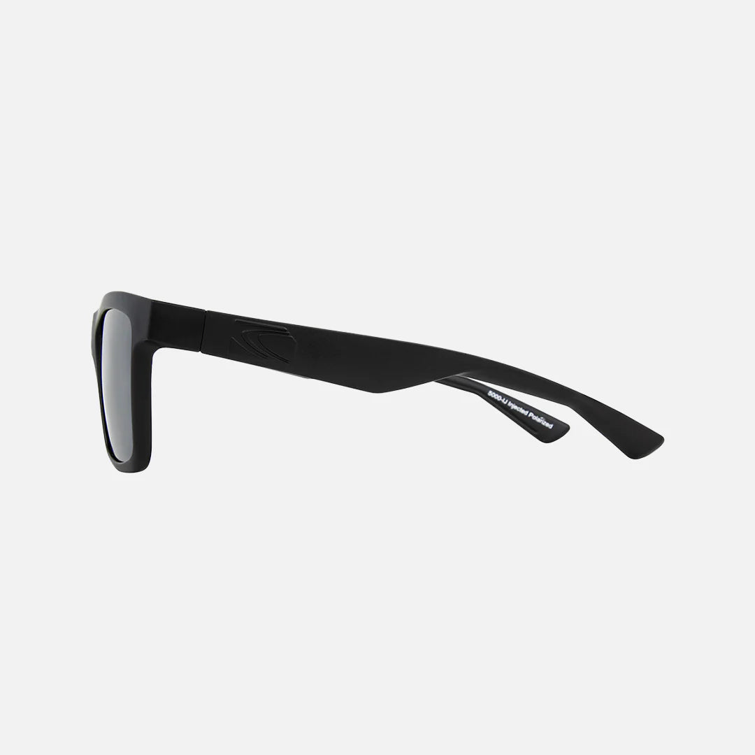 Voyager - Floating Matte Black with Gray Injected Polarized Hydrophobi